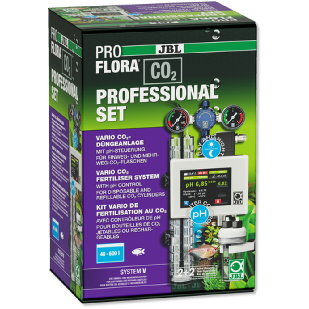 JBL Proflora Co2 Professional Set V | Zonder fles - AquastoreXL