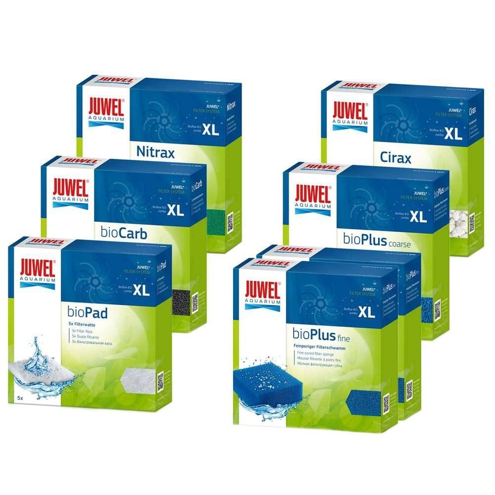 Juwel Filter Set XL 8.0 complete filterset BioFlow - AquastoreXL