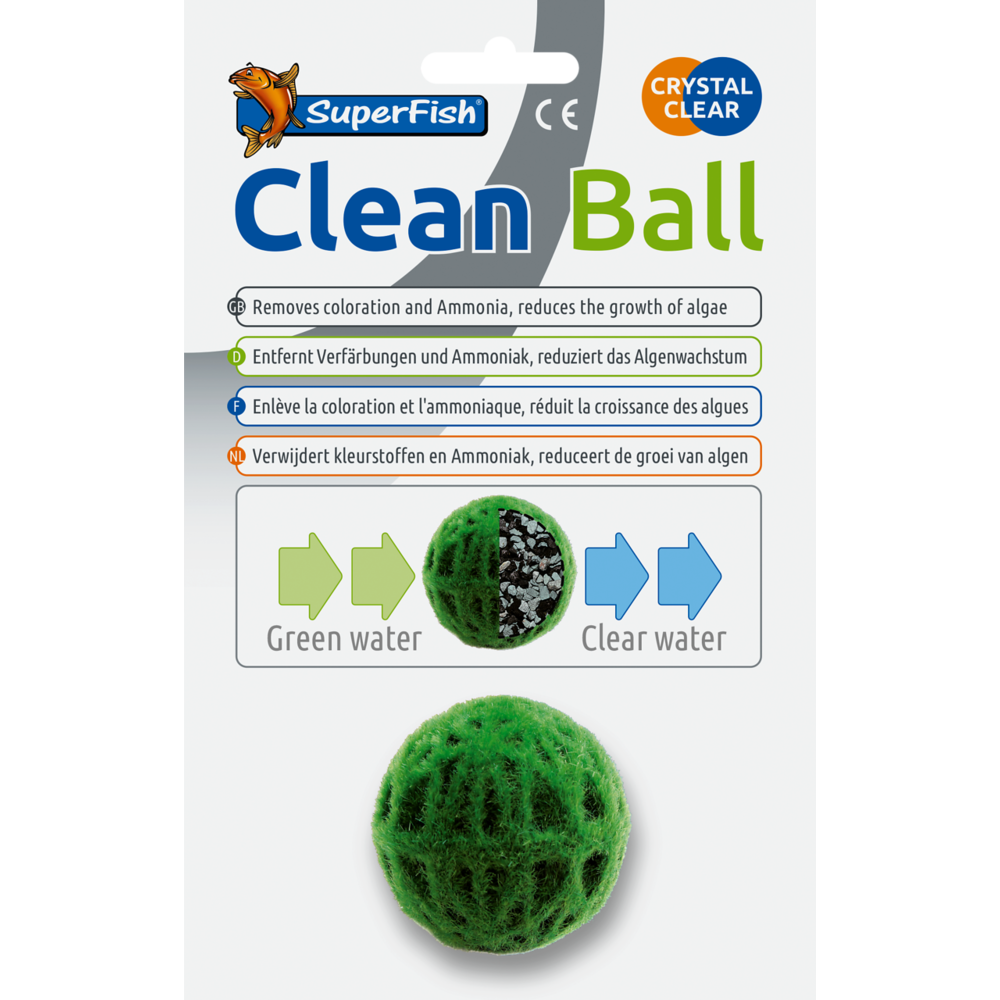 Superfish Clean Ball | Waterkwaliteit - AquastoreXL