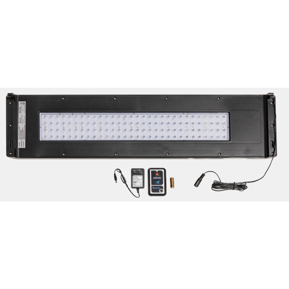 Superfish Home 85 Lichtkap + Afstandsbediening zwart - AquastoreXL