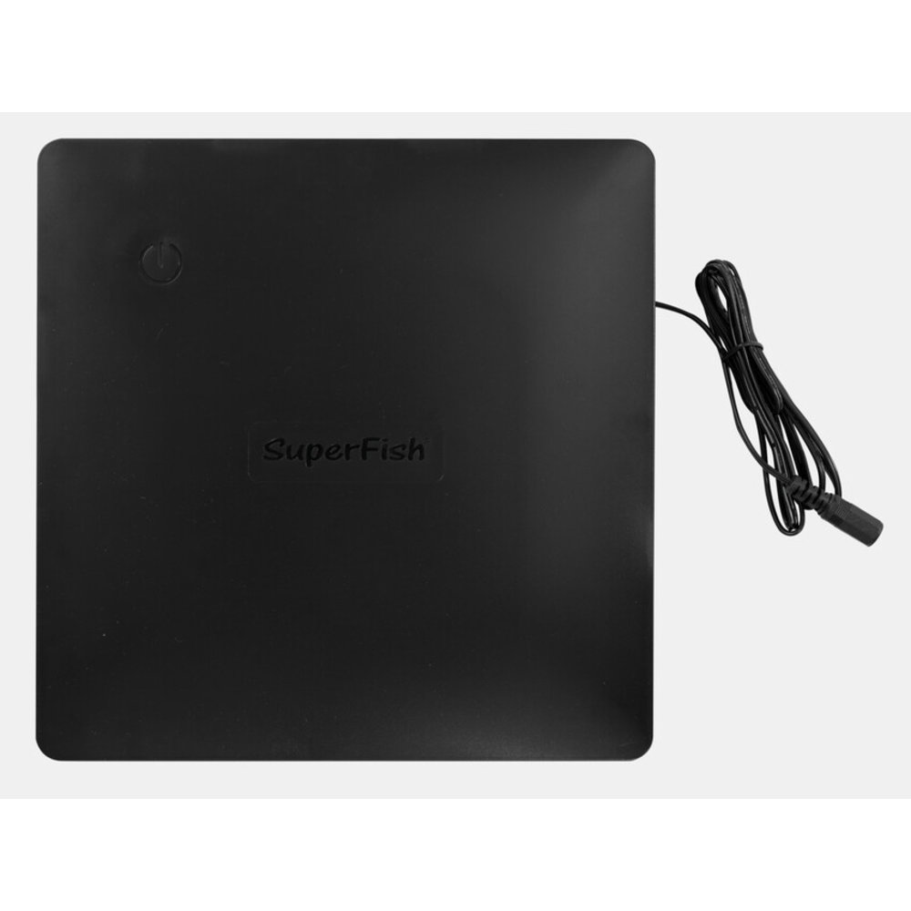 Superfish Qubiq 30 pro Lichtkap zwart - AquastoreXL