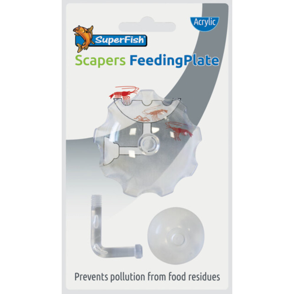 Superfish Scapers Feeding Plate | Voederschaal aquarium - AquastoreXL