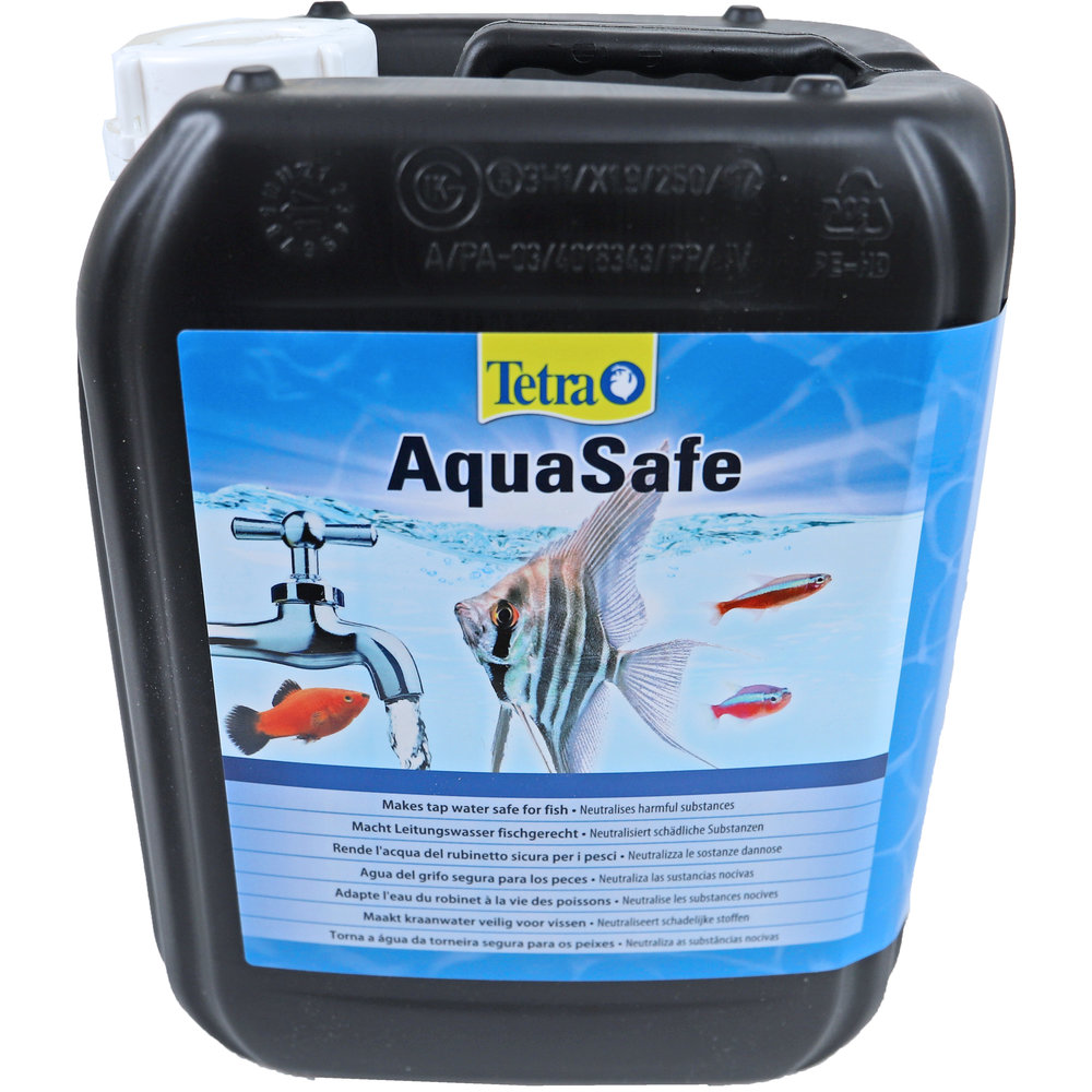 Tetra AquaSafe 5000ml | Leidingwater preparaat maken - AquastoreXL