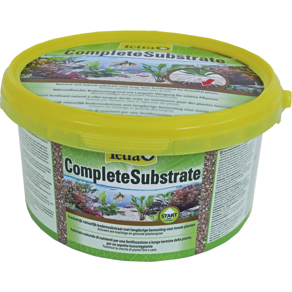Tetra Complete Substrate 5 kg Voedingsbodem - AquastoreXL