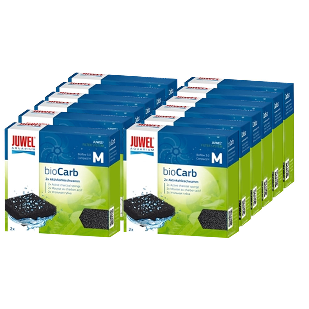 BioCarb M BioFlow 3.0/Compact (Koolstofsponzen) 10+2 GRATIS - AquastoreXL
