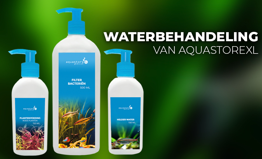Waterbehandeling van AquastoreXL - AquastoreXL