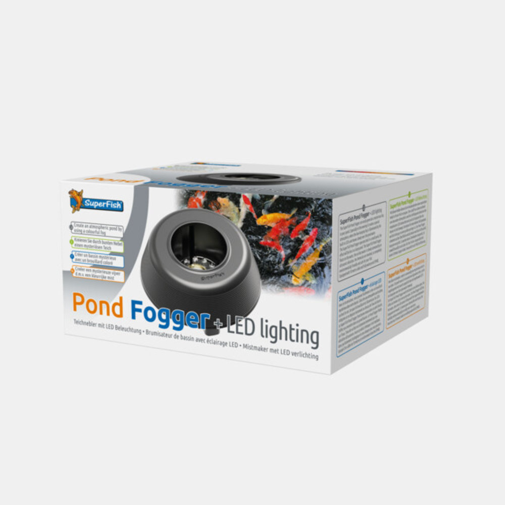 Superfish Pond Fogger | Mistmaker voor uw vijver - AquastoreXL