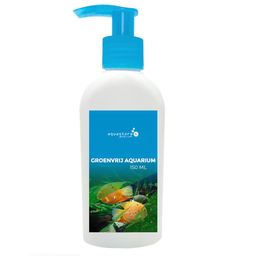 Groenvrij aquarium 150 ml (anti alg) - AquastoreXL