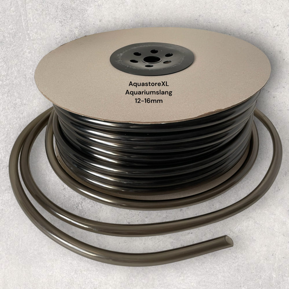 AquastoreXL Antraciet Aquariumslang 12-16mm (per meter) - AquastoreXL
