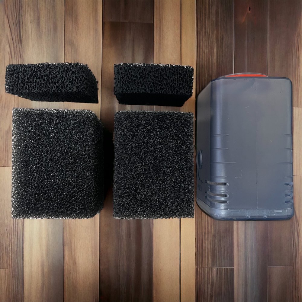 Aqua-Flow 200-300 filter cartridge vulling | eco vervang set - AquastoreXL