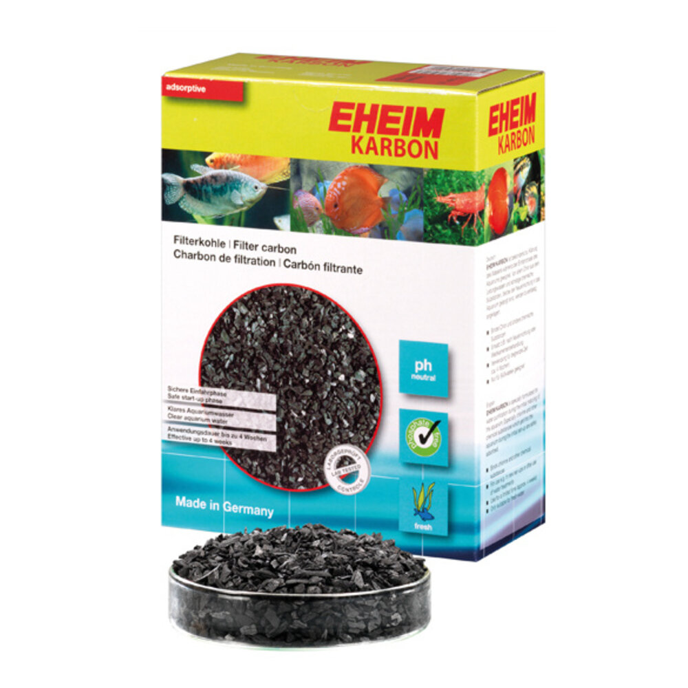Eheim Karbon kool 2 liter | Aquarium filterkool materiaal - AquastoreXL