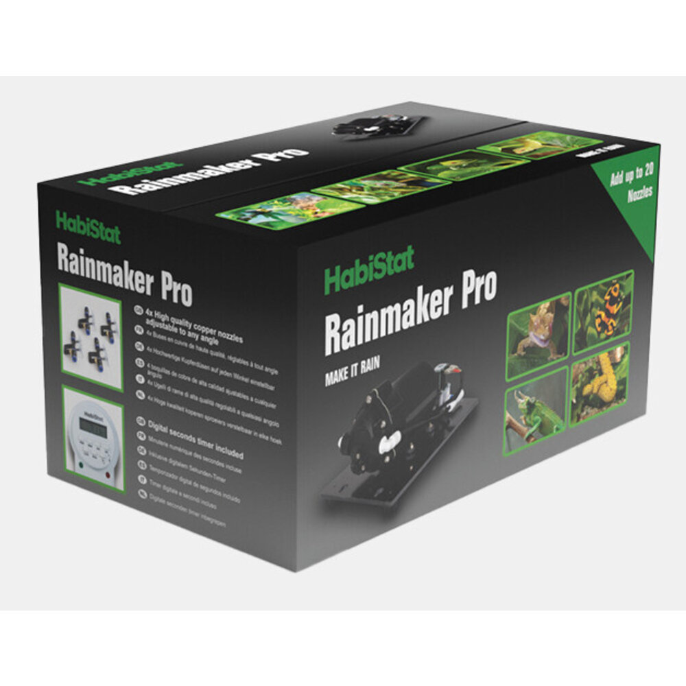 Habistat Rainmaker Pro Sproeisysteem + Digitale Timer - AquastoreXL