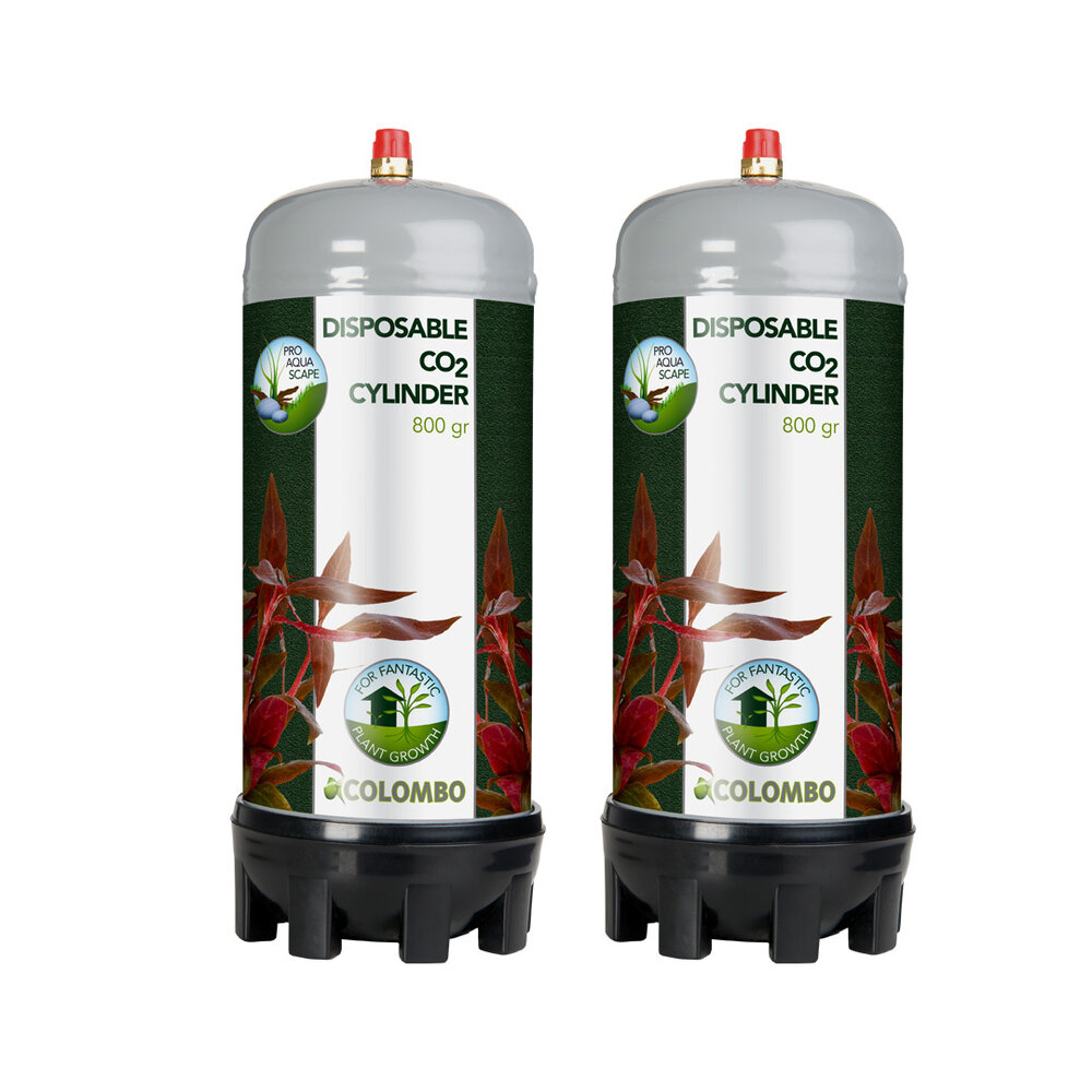 Colombo 2x Flora Grow CO2 800 gram - AquastoreXL