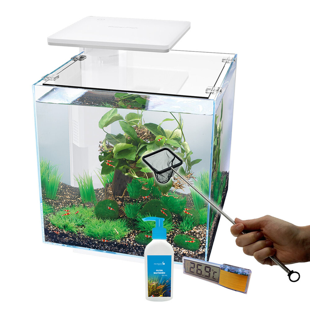 Superfish Qubiq 30 Pro Wit Voordeelbundel - AquastoreXL