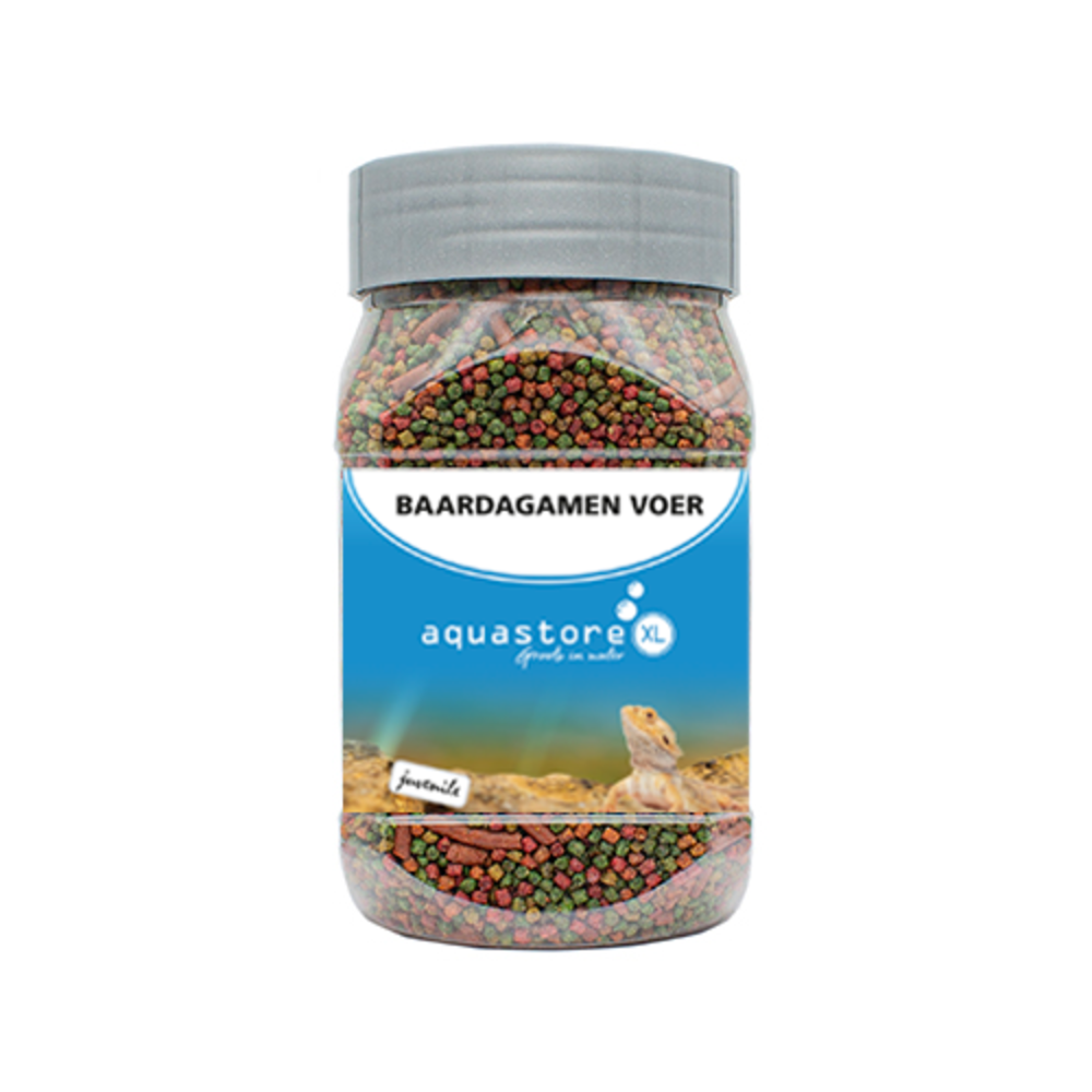 AquastoreXL Baardagamen jong dier 330ml - AquastoreXL
