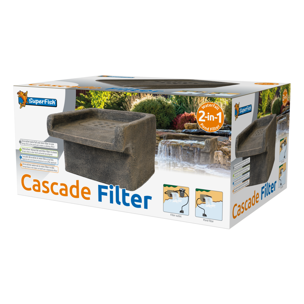 Superfish Cascade Filter - AquastoreXL