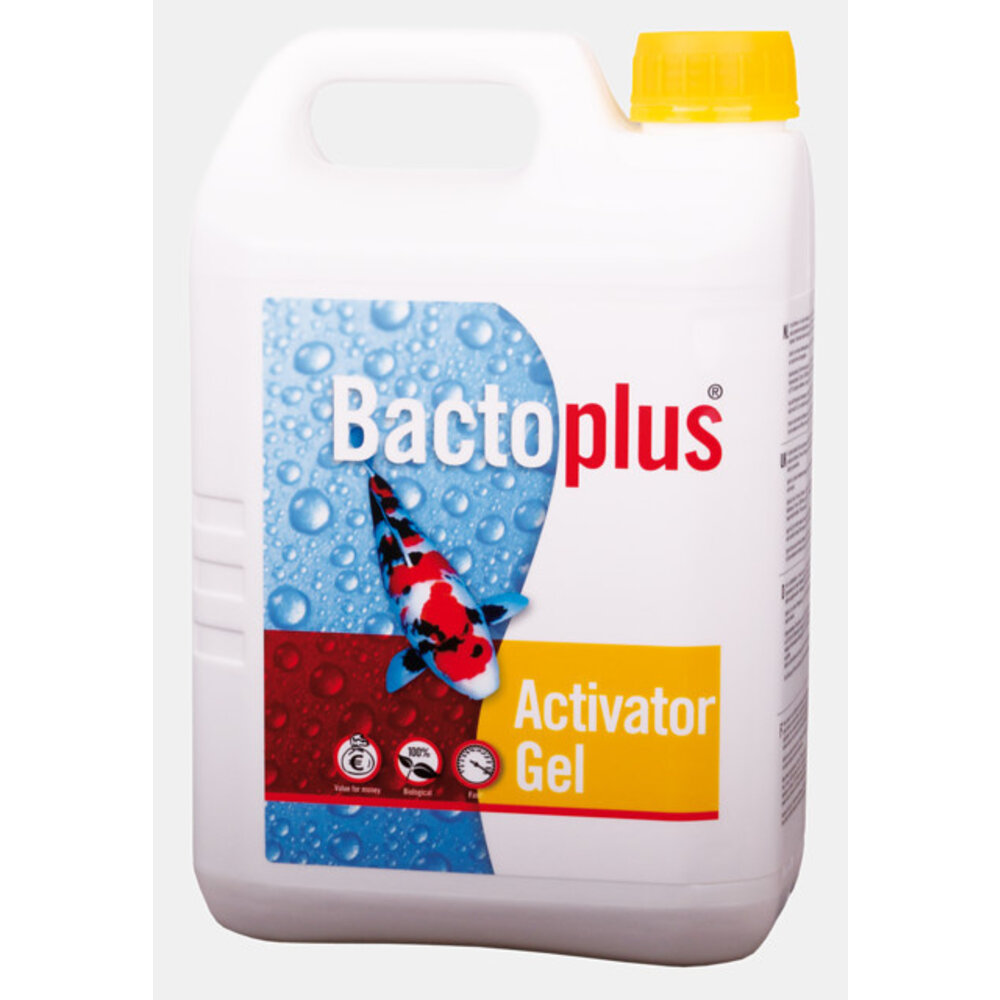 Bactoplus Activator gel 2,5 Liter - AquastoreXL