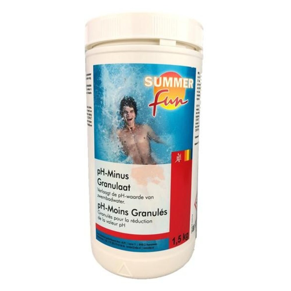 Summer Fun pH- 1,5kg - AquastoreXL