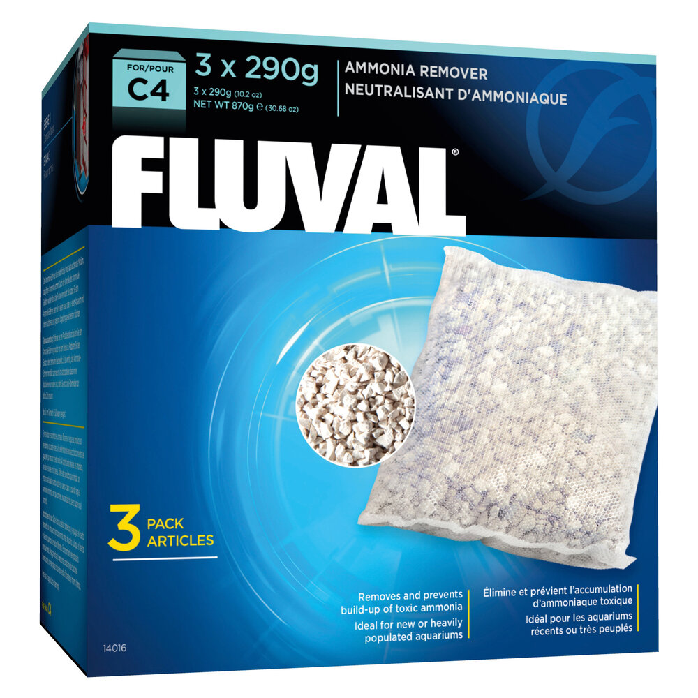 Fluval FL C4 ammoniakverwijderaar - AquastoreXL