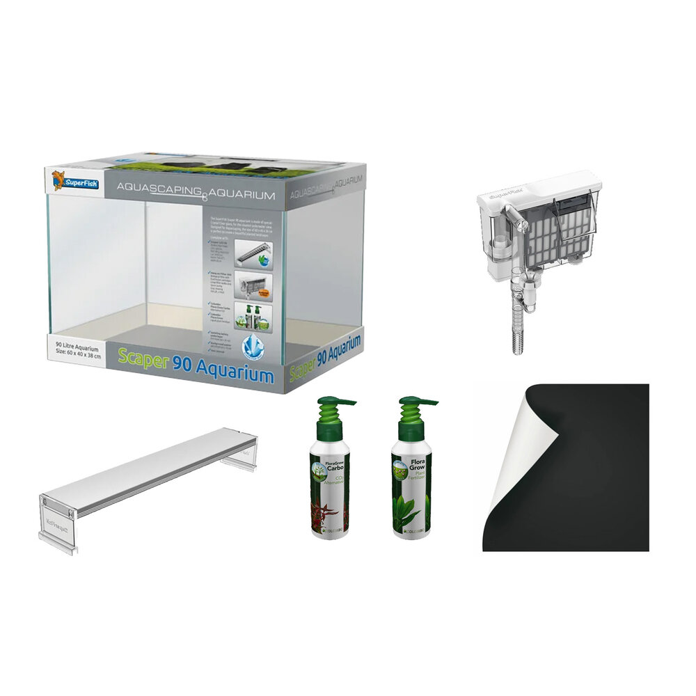 Superfish Scaper Aquarium 90 | Aquascaping - AquastoreXL