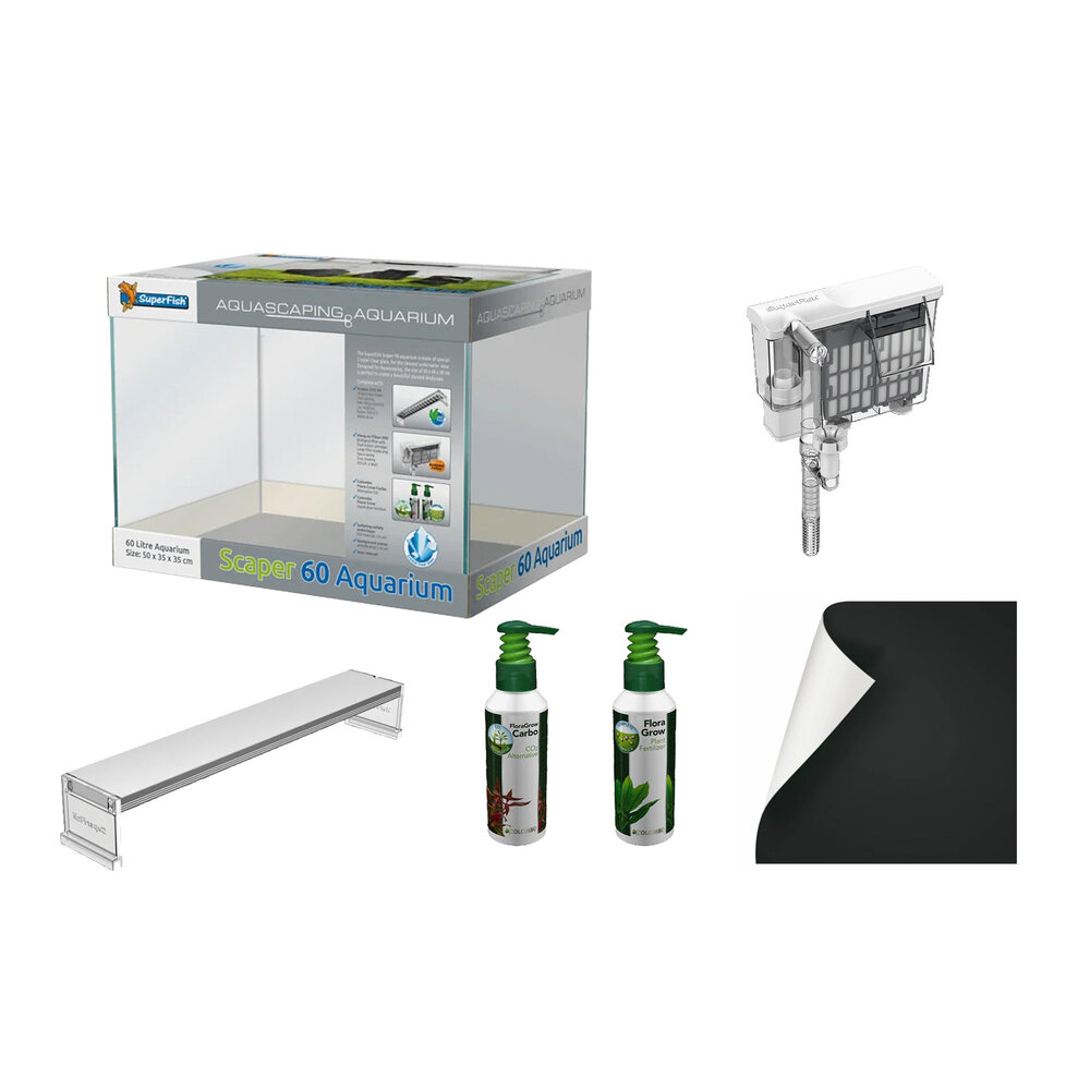 Superfish Scaper Aquarium 60 | Aquascaping - AquastoreXL
