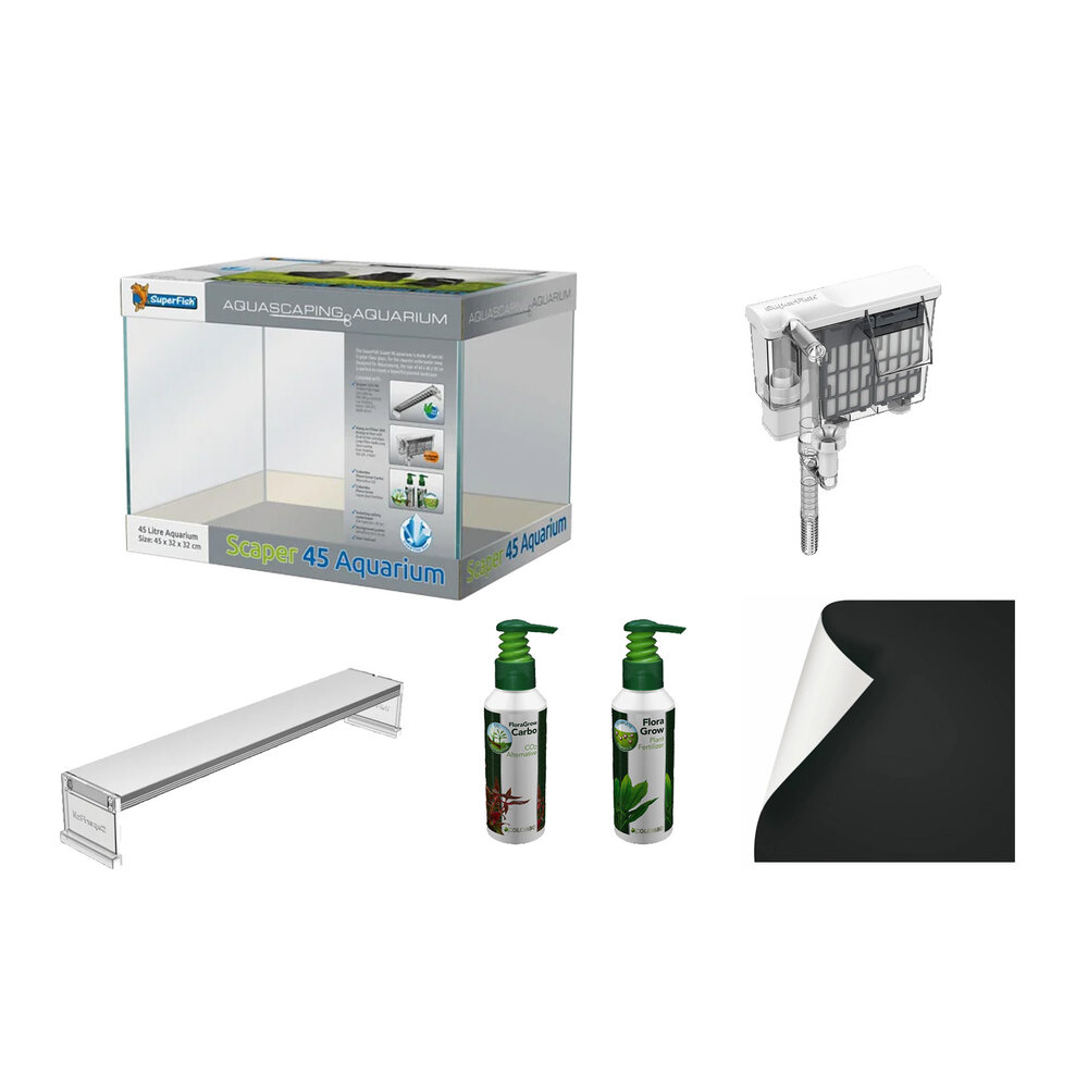 Superfish Scaper Aquarium 45 | Aquascaping - AquastoreXL