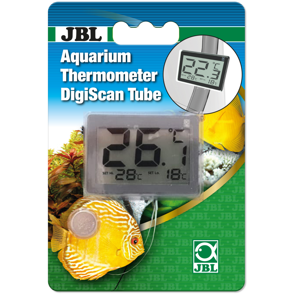 Aquarium Thermometer DigiScan Alarm - AquastoreXL