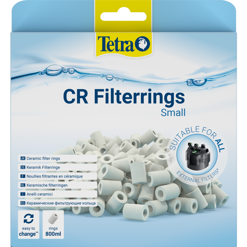 Tetra CR Filterringen Small 800ml - AquastoreXL