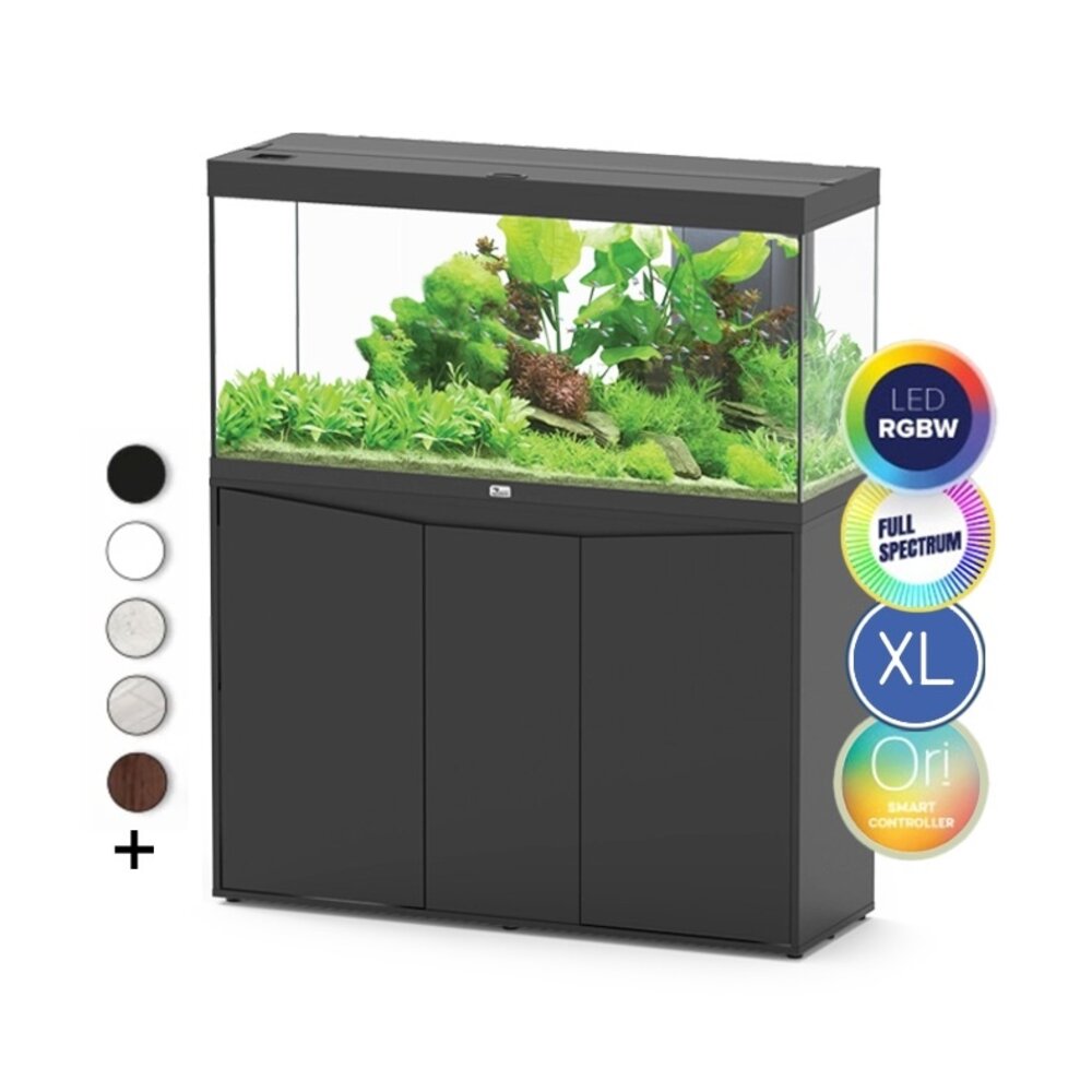 Aquatlantis Splendid 120 Ultra RGBW Biobox aquarium set - AquastoreXL