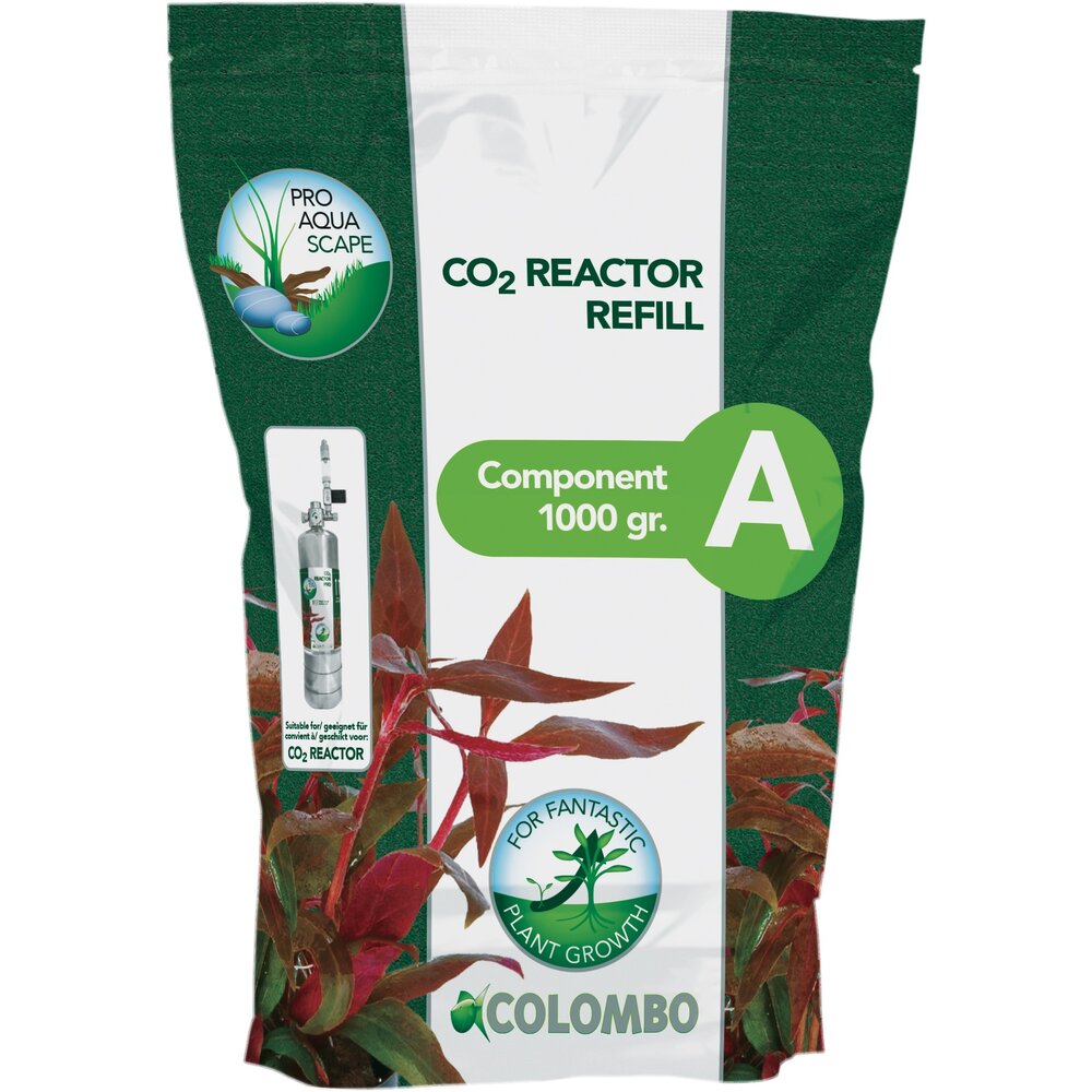 Co2 Reactor Navulling A 1000ml - AquastoreXL