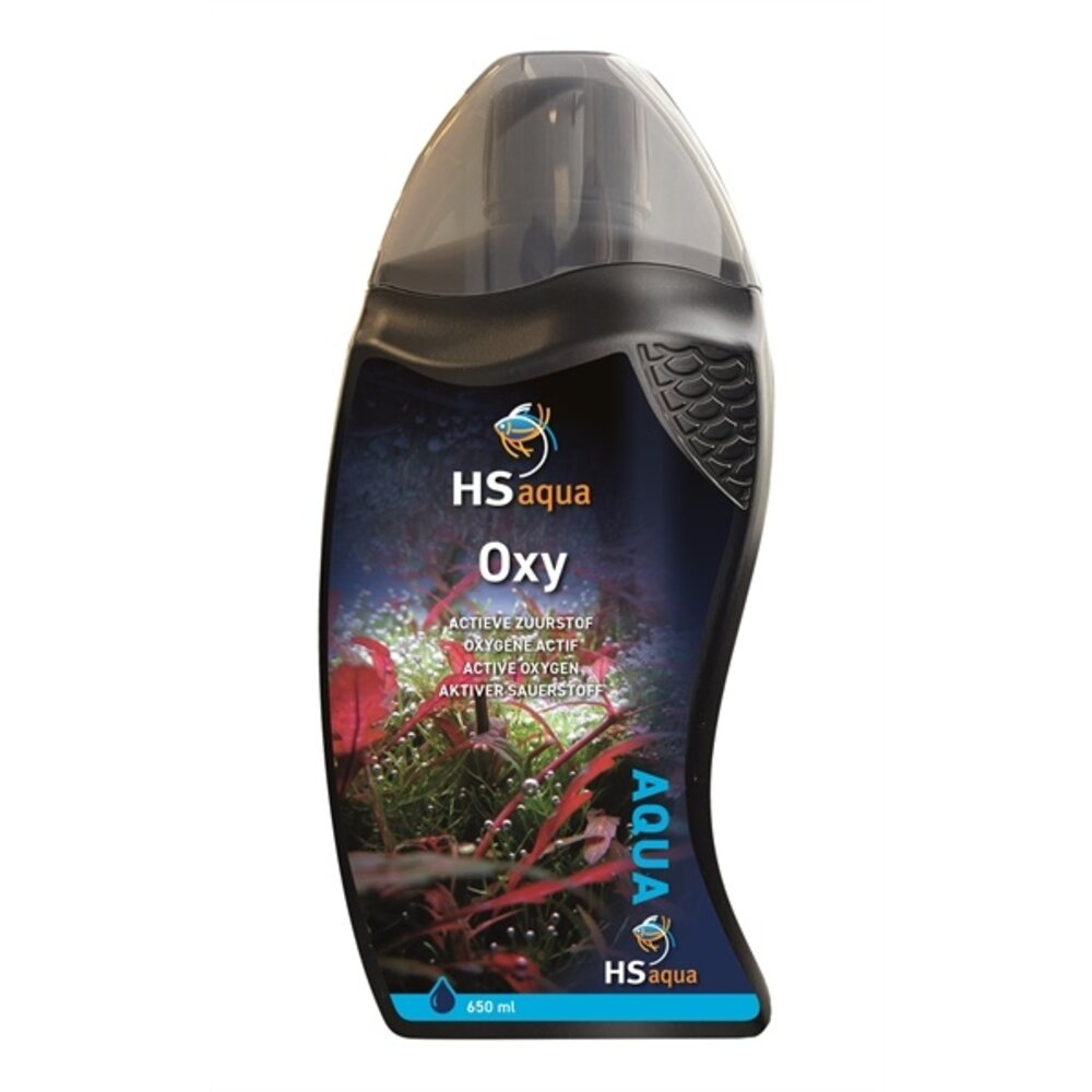 HS Aqua Oxy Plus 650ml | Actieve zuurstofoplossing - AquastoreXL