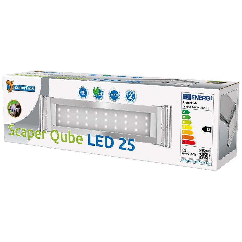 Scaper Qube 25 LED - AquastoreXL