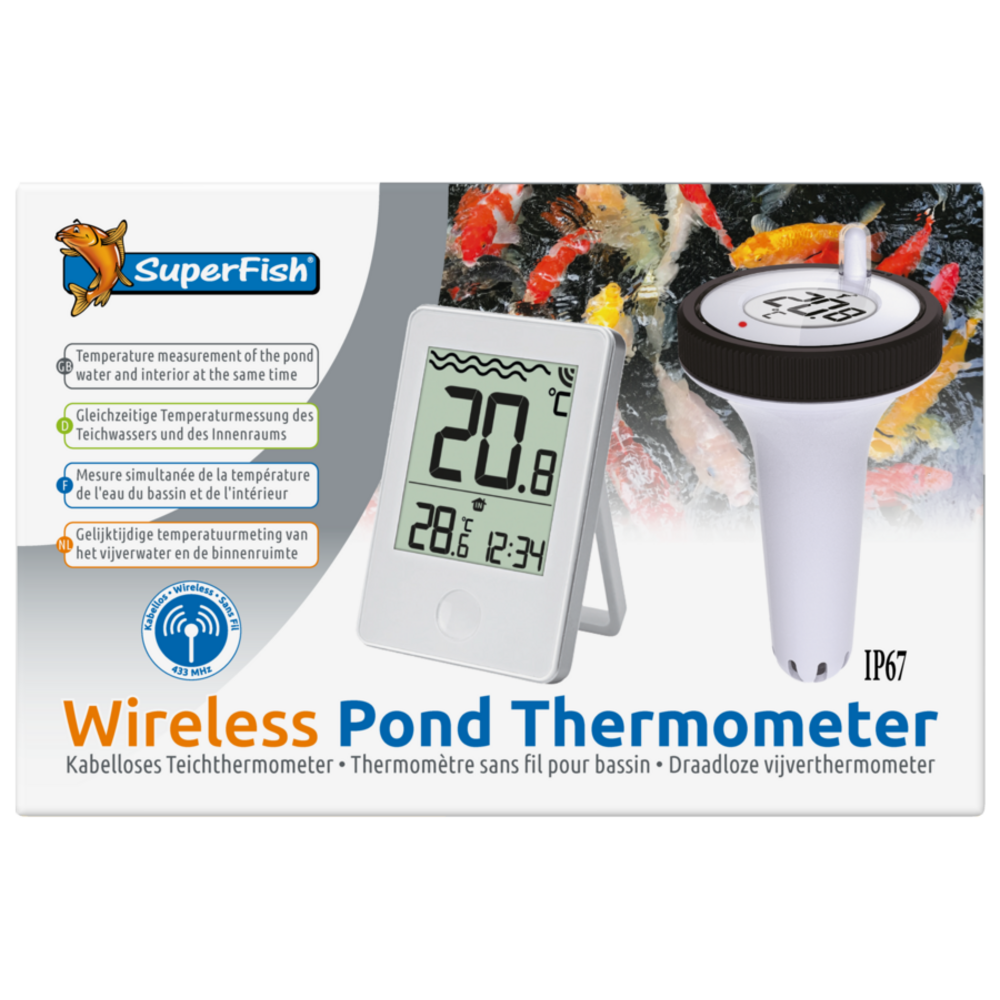 Wireless Pond Thermometer - AquastoreXL