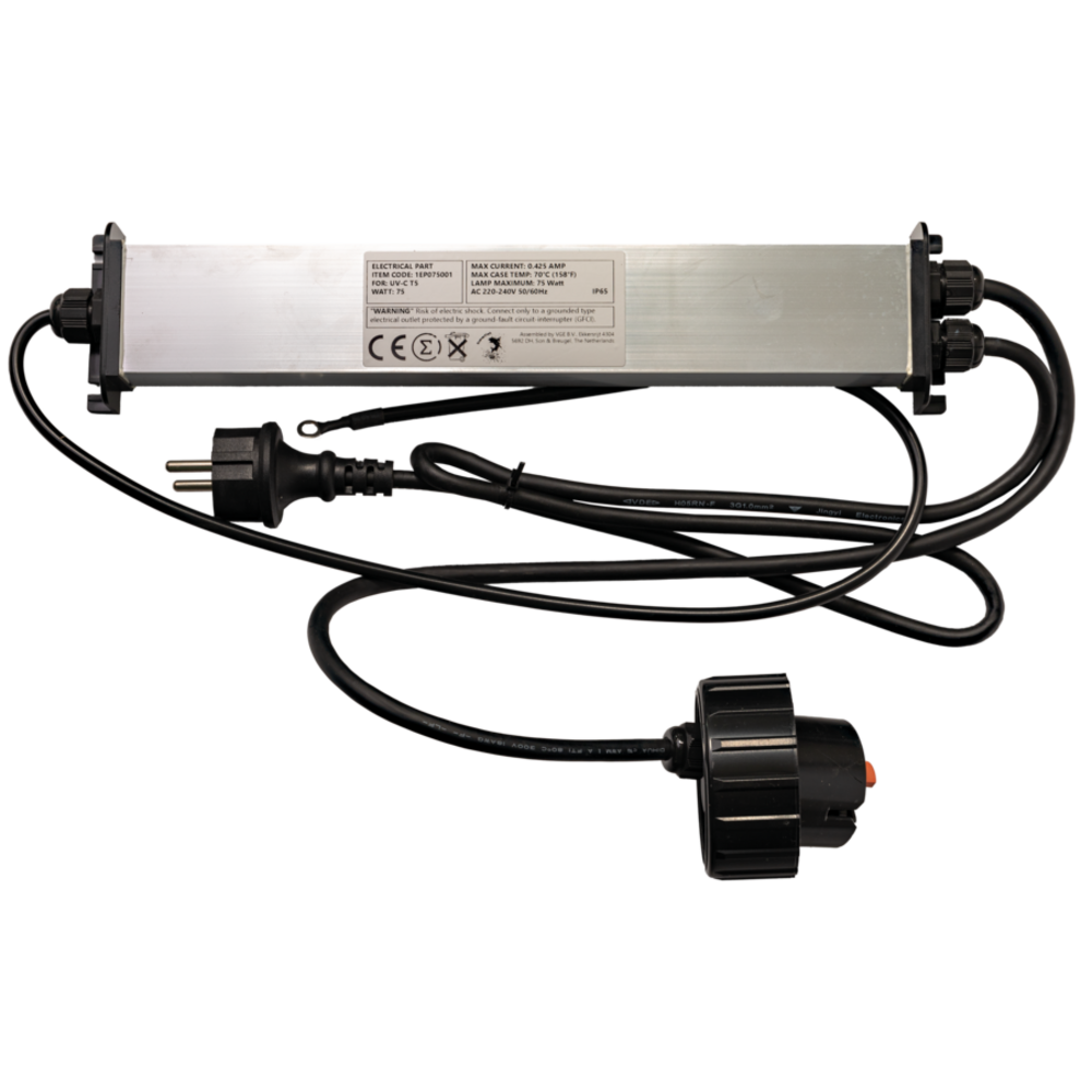 Superfish Koi-Pro UVC Trafo+Connector Switch T5 75W - TWEEDE KANS ...
