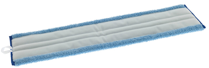 TASKI JM Ultra damp mop blauw - 60 cm -10 stuks - Schoonmaakdiscount.nl
