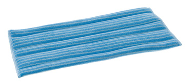 TASKI Standard damp mop blauw - 25 cm - 20 stuks - Schoonmaakdiscount.nl