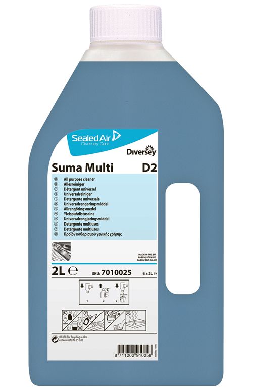 Suma Multi D2 2L - Schoonmaakdiscount.nl