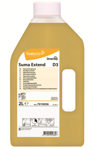 Suma Extend D3 2L - Schoonmaakdiscount.nl