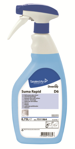 Suma Rapid D6 6x0.75L W363 - Schoonmaakdiscount.nl
