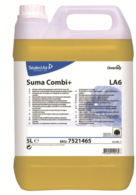 Suma Combi+ LA6 2x5L W1933 - Schoonmaakdiscount.nl