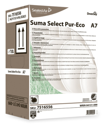 Suma Select Pur-Eco A7 - Safepack 10L - Schoonmaakdiscount.nl