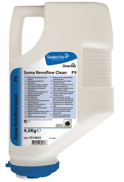 Suma Revoflow Clean P5 3x4.5Kg W1907 - Schoonmaakdiscount.nl