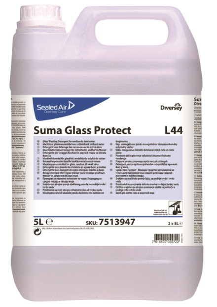 Suma Glass Protect L44 2x5L W1779 - Schoonmaakdiscount.nl