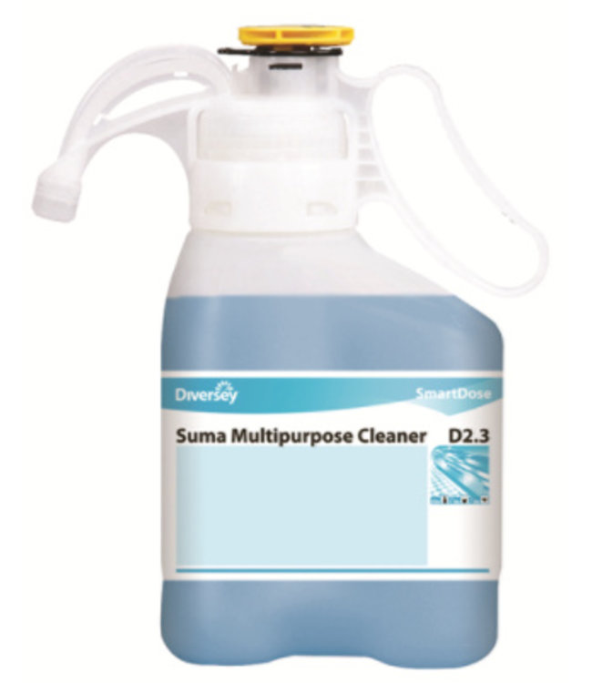Suma Multipurpose Cleaner D2.3 - SmartDose 1.4 L - Schoonmaakdiscount.nl