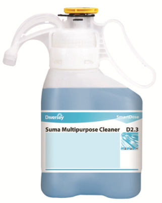Suma Multipurpose Cleaner D2.3 - SmartDose 1.4 L - Schoonmaakdiscount.nl