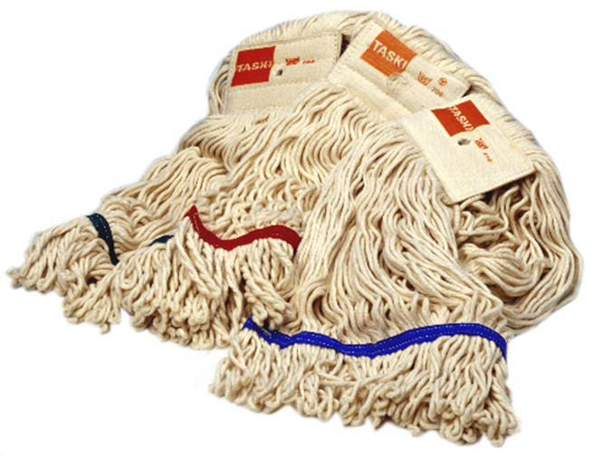 TASKI Duo Mop strengenmop 300 gram - 5 stuks - Schoonmaakdiscount.nl