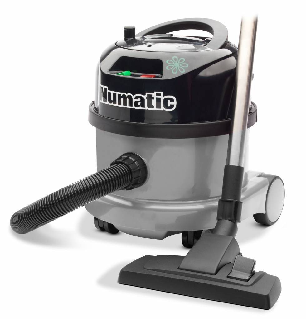 Stofzuiger Numatic ppr 240 grijs met Kit AS1 - Schoonmaakdiscount.nl