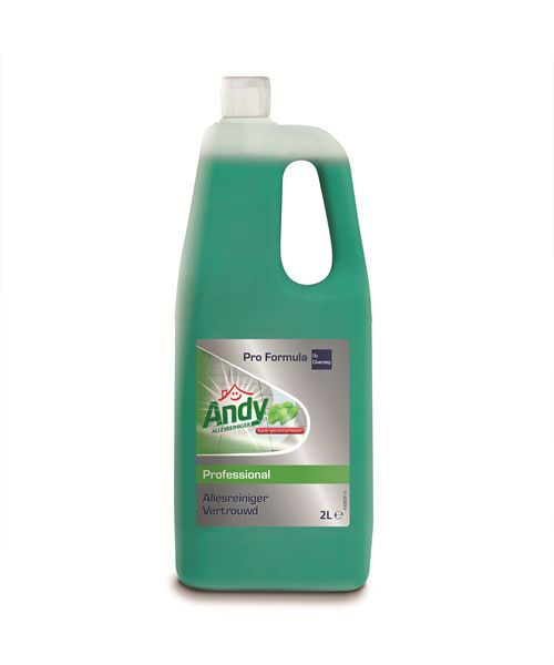 Andy Pro Formula Allesreiniger Vertrouwd 2 L - Schoonmaakdiscount.nl