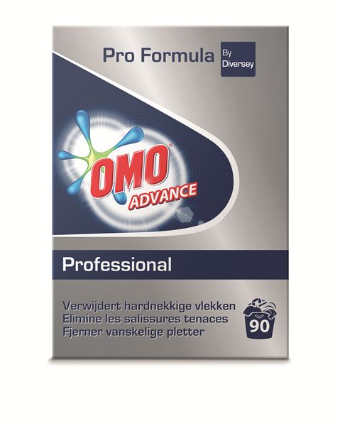 Omo Pro Formula Advance 8,55 kg / 90 wasbeurten - Schoonmaakdiscount.nl