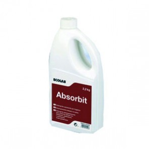 Ontvetter in poedervorm - ABSORBIT - 6x 2,2KG - Schoonmaakdiscount.nl